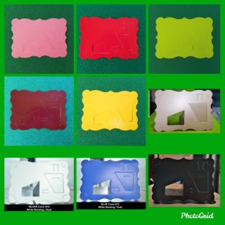 500pcs color 4r photo standee standees board frame | Shopee Philippines