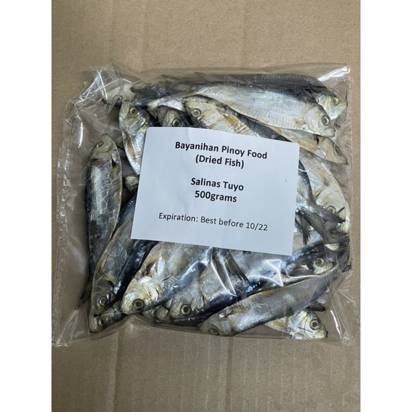 Tuyo Dried Fish Tuyo Pinoy Bayanihan Food 500 grams | Shopee Philippines