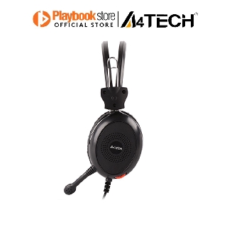 A4Tech HU-30 Comfort Fit Stereo Single-Directional Mic 32 Ohm Over-Ear ...