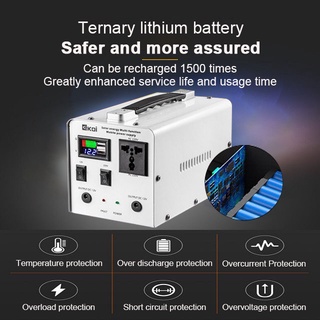 Power Station 220V 200W Power Station 78000mAh Multi-Function Portable ...