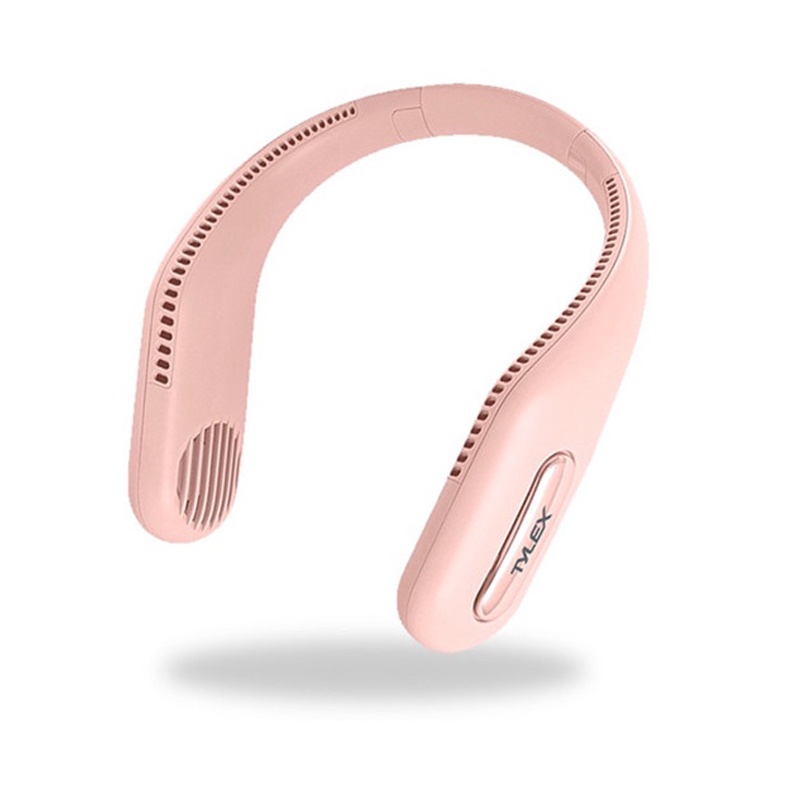 Tylex XM27 Portable Neck Fan Hands Free Turbine Blade Type-C Charging ...