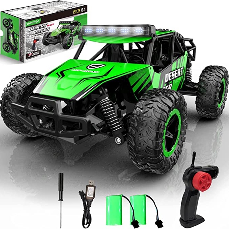 Alloy RC Car Remote Control Cars Radio Controlled Drive Off-Road Truck ...