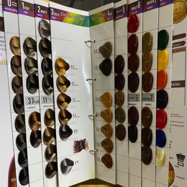 SAKURA Hair color cream 100ml P2 | Shopee Philippines