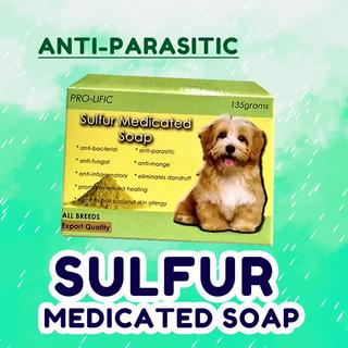 Prolific Sulfur medicated soap for cats and dogs 135g | Shopee Philippines