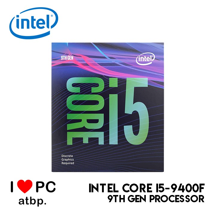 Intel Core i5-9400F Processor (9th Gen, 4.10GHz, 9M, LGA1151, GPU ...