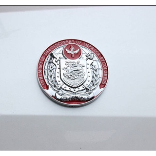 Car Modification Auto Logos Customs Logo Badge Shield Metal Car Mark ...