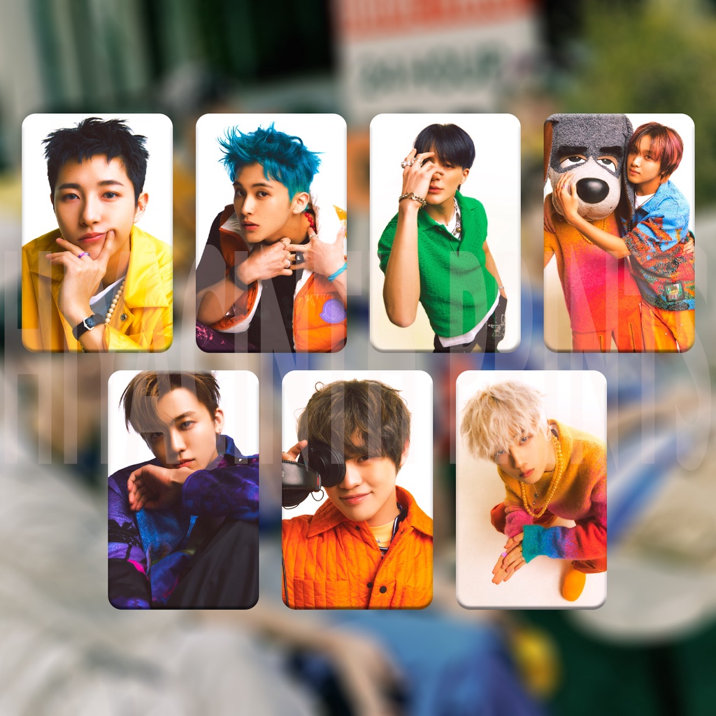 [UNOFFICIAL] NCT DREAM Beatbox Concept Photocard Set 7pcs | Shopee ...