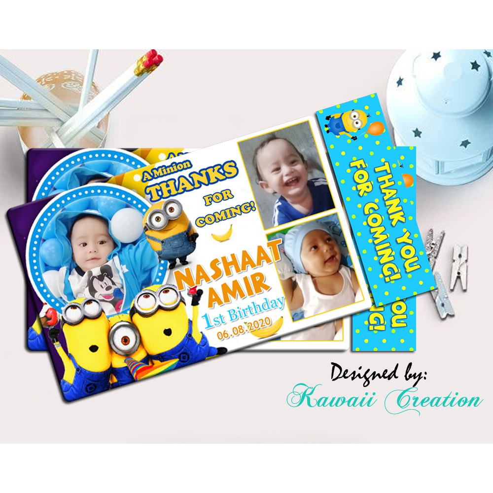 Minions ref magnet giveaway | Shopee Philippines