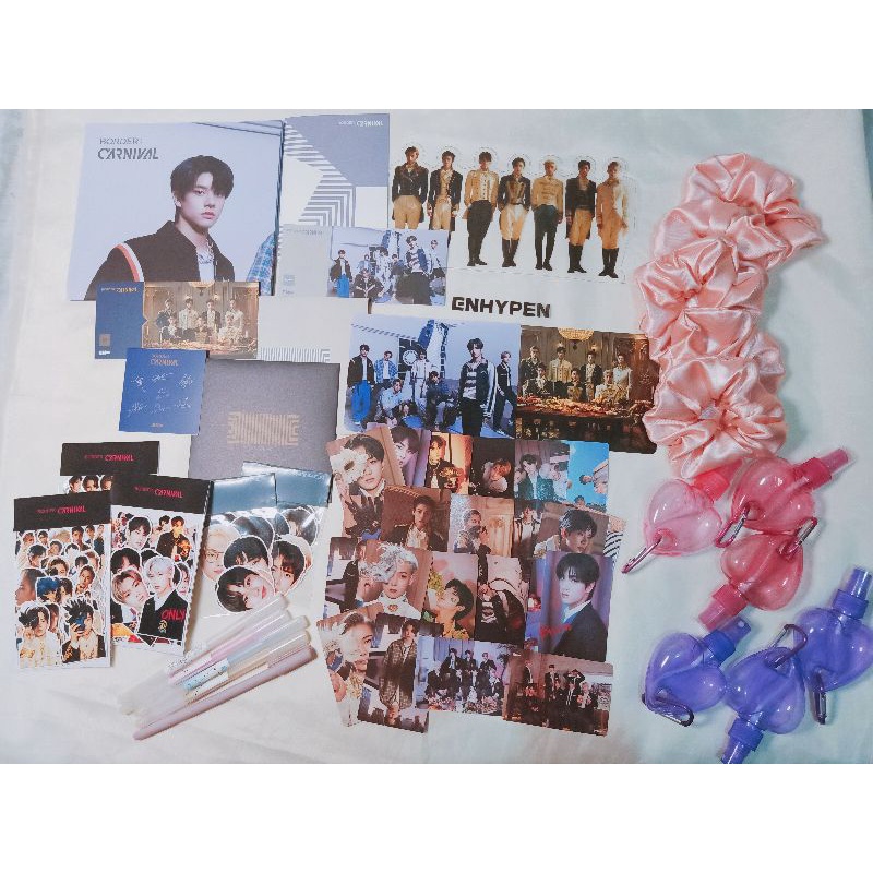 ENHYPEN ENGENE MERCH BOX | Shopee Philippines