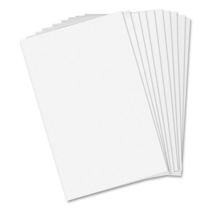 Big Size A5 B5 Blank Pads 100 Leaves Per Pad Shopee Philippines