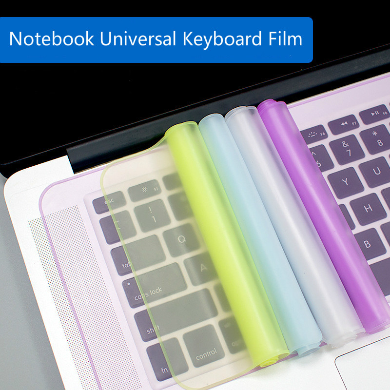 【Ready Stock】Universal Laptop Keyboard Film Silicone 14-inch/15-inch ...