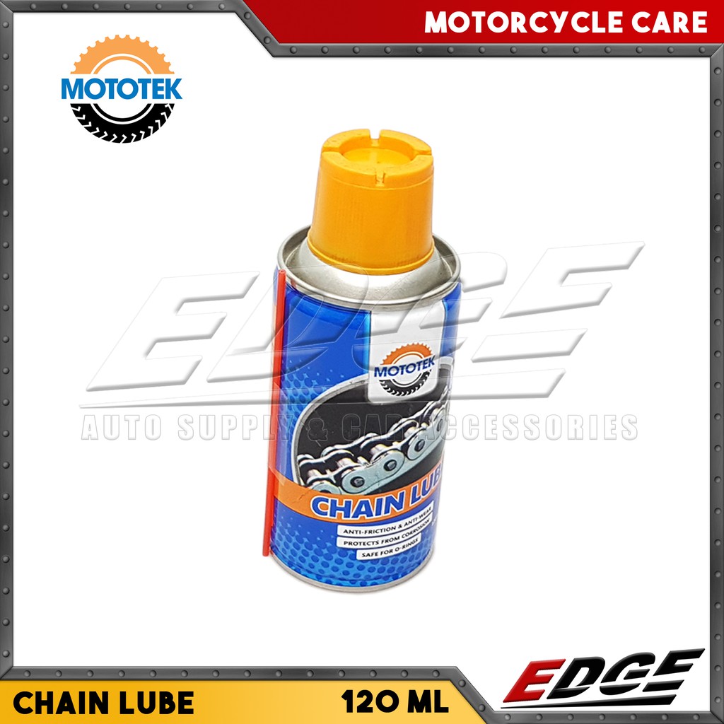Mototek - Chain Lube - 120 mL // Lubricant for Motorcycle Chain ...