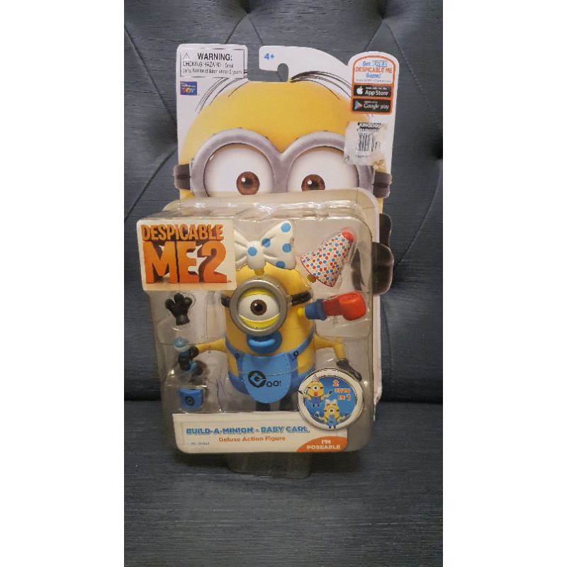 Bundled Minion Set (Sidney Private Listing) | Shopee Philippines