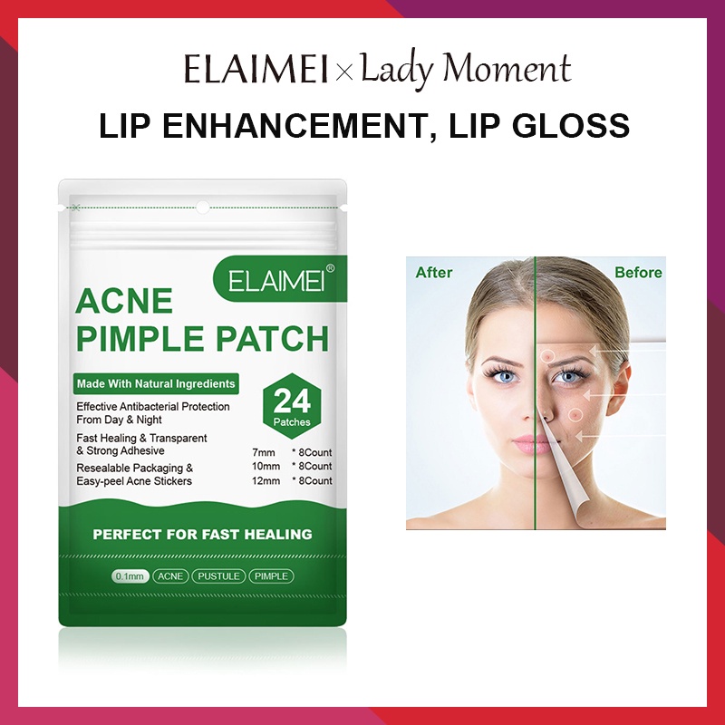 ELAIMEI Acne Remover Patch Invisible Acne Patch Clear Acne Patch Light ...