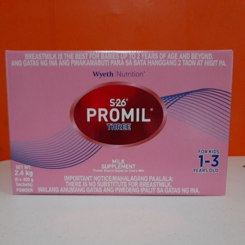 Promil 3 2.4kg (1-3 years old) | Shopee Philippines