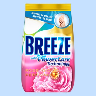 Breeze Powder Detergent With Rose Gold Perfume 630G | Shopee Philippines