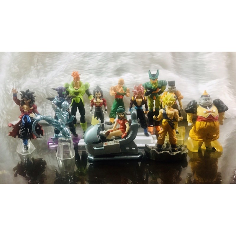 BANDAI Dragon Ball-Z Mini Figures Collectibles (New & Loose) | Shopee ...