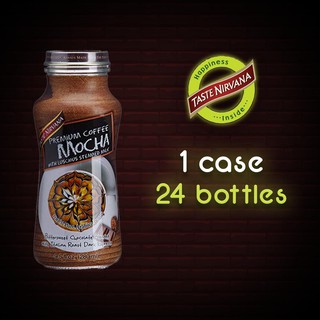 Taste Nirvana Mocha Iced Coffee Case 280ml x 24 | Shopee Philippines