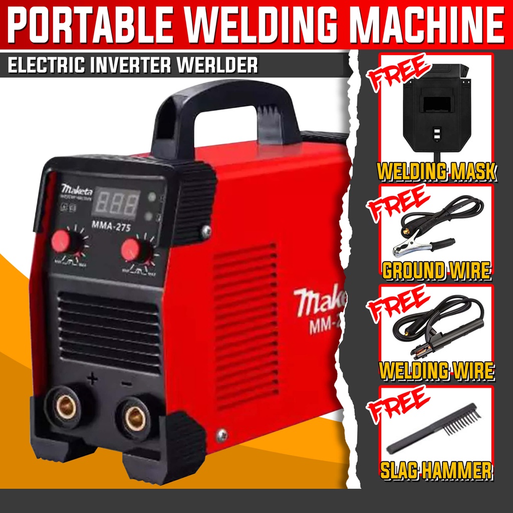 Portable Welding Machine Electric Inverter Welder Technology Inverter ...