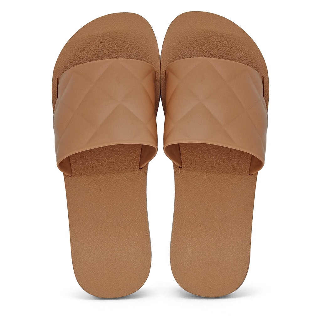 Caribbean Ladies Sandals: Dolly (Brown) | Shopee Philippines