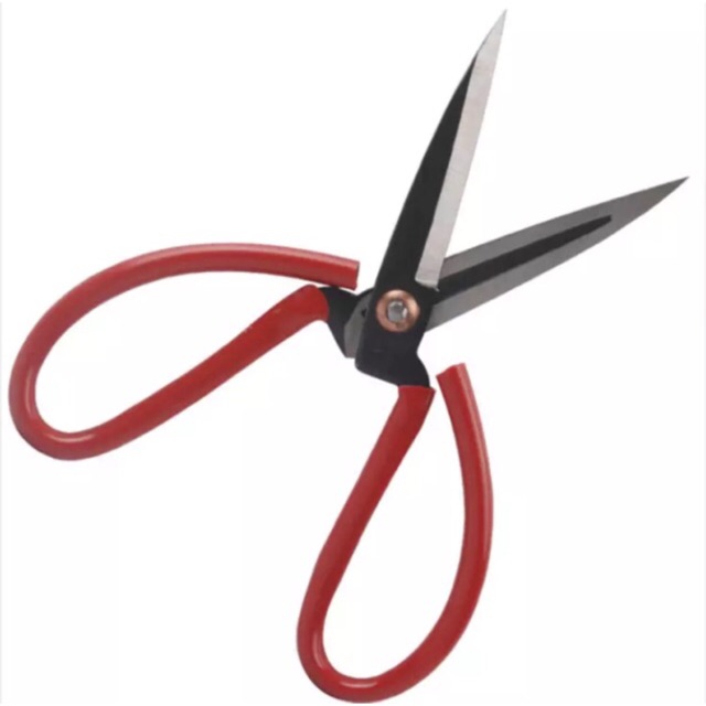 Red Metal Scissors #1 | Shopee Philippines
