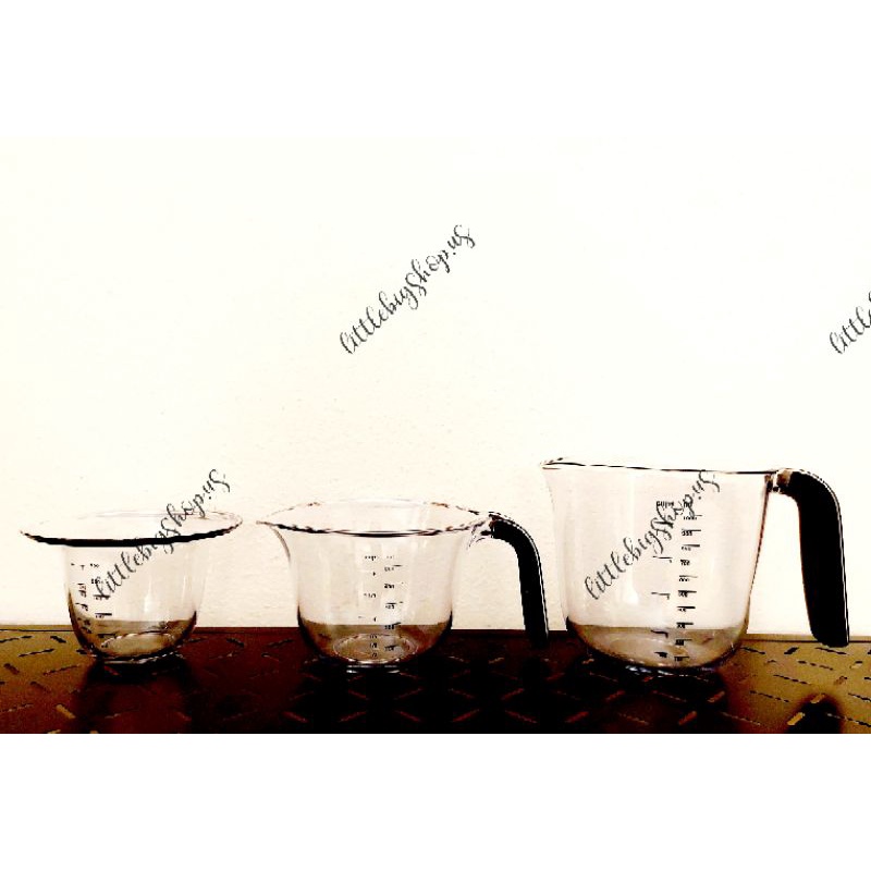 KitchenAid Set Of 3 Measuring Jugs - UniTop