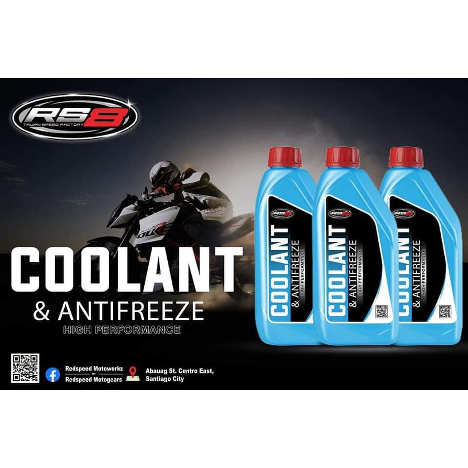 RS8 COOLANT & ANTIFREEZE 1L | Shopee Philippines