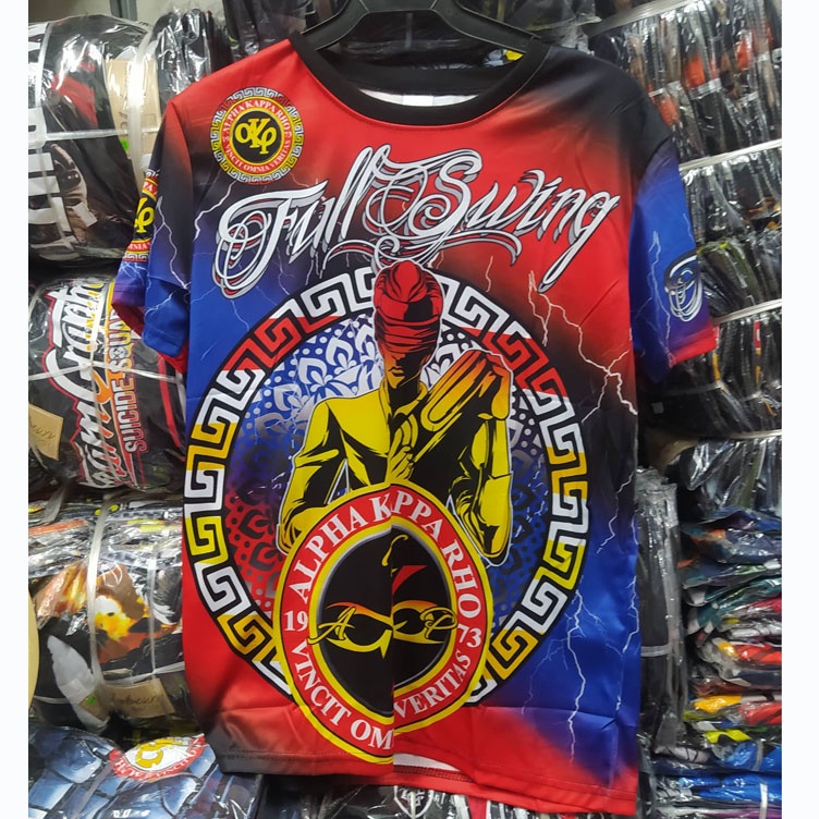 AKP Akhro Alpha Kappa Rho Skeptron Shirt Full T Sublimation Dri-Fit ...