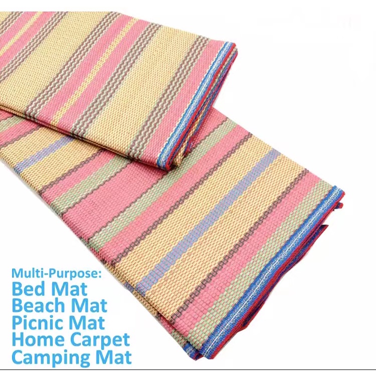 Plastic BANIG or Sleeping mat , Picnic Mat Fordable Washable Mats ...