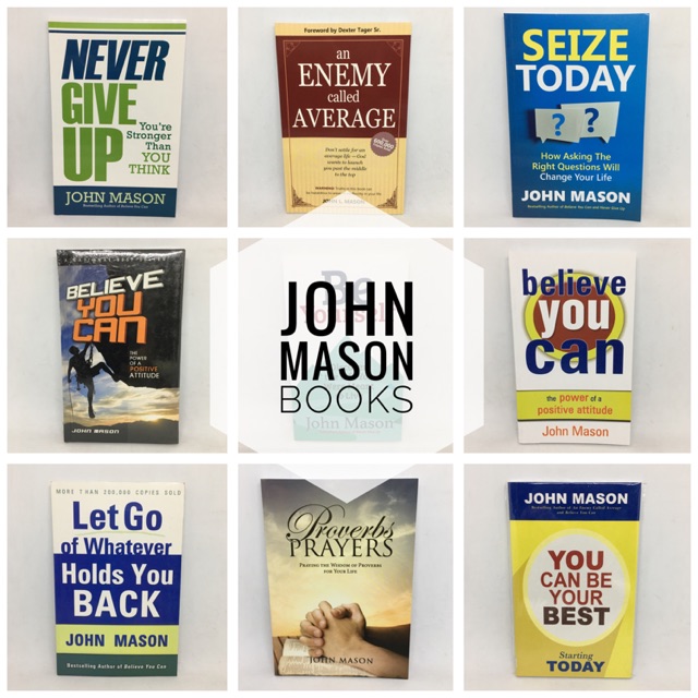 John Mason Books Collection | Shopee Philippines