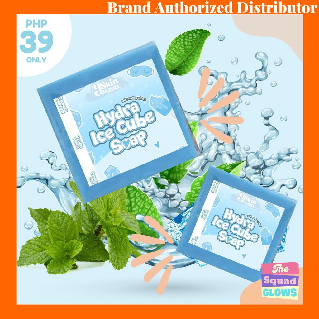 JSKIN Hydra Ice Cube Soap 70g | Shopee Philippines