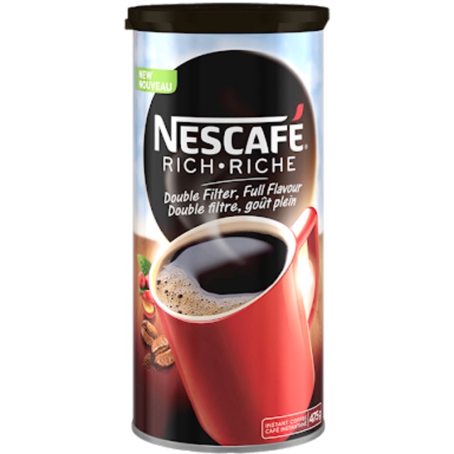 Nescafe Rich Double Filter 475g | Shopee Philippines