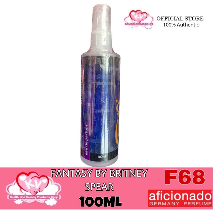 Aficionado F68 100ml Perfume for Women | Shopee Philippines