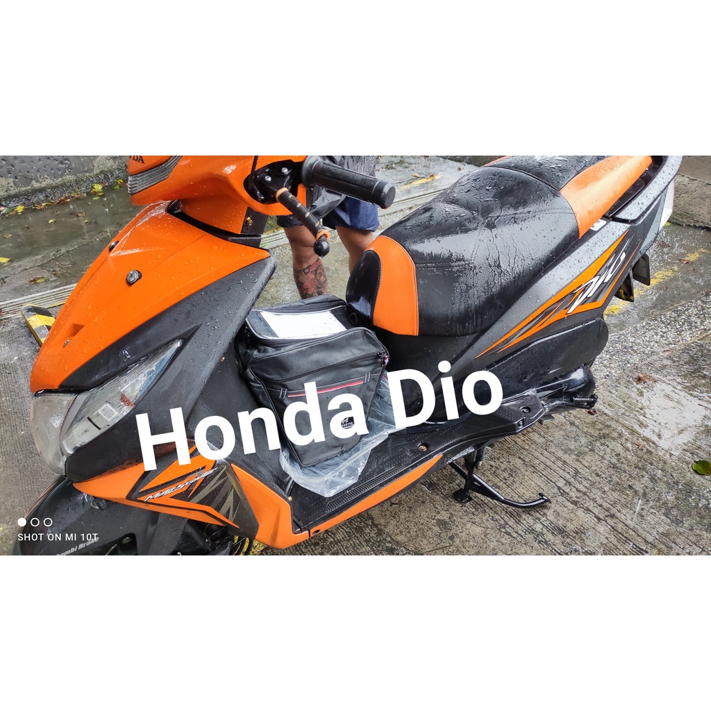 HONDA DIO CENTER TUNNEL BAG IMMORTAL MOTOBAG | Shopee Philippines