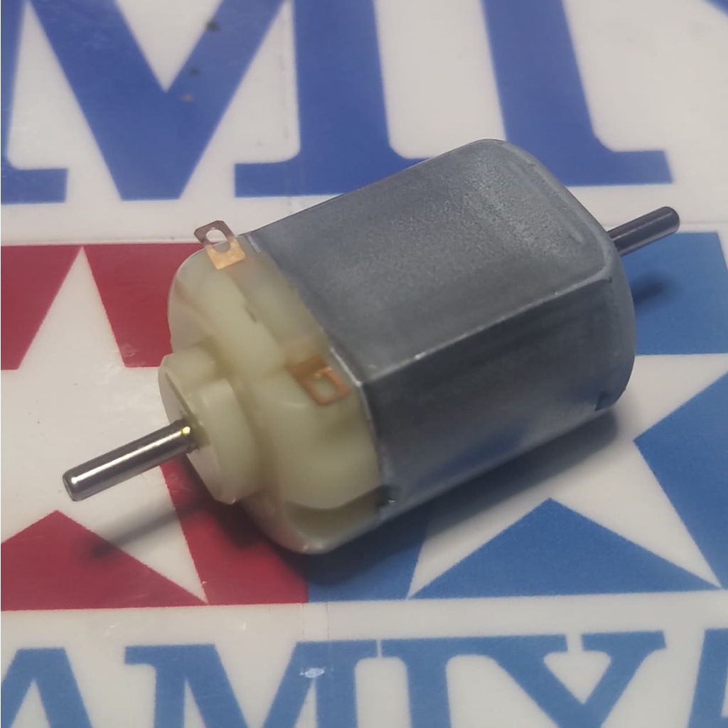 Tamiya Mabuchi Stock Motor Single Shaft and Dual Shaft (Parts Out ...