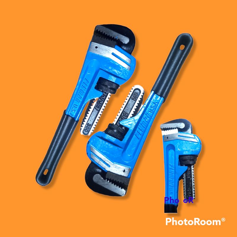 PIPE WRENCH 10,INCHES YABE TUBO ORIGINALFLYMAN | Shopee Philippines