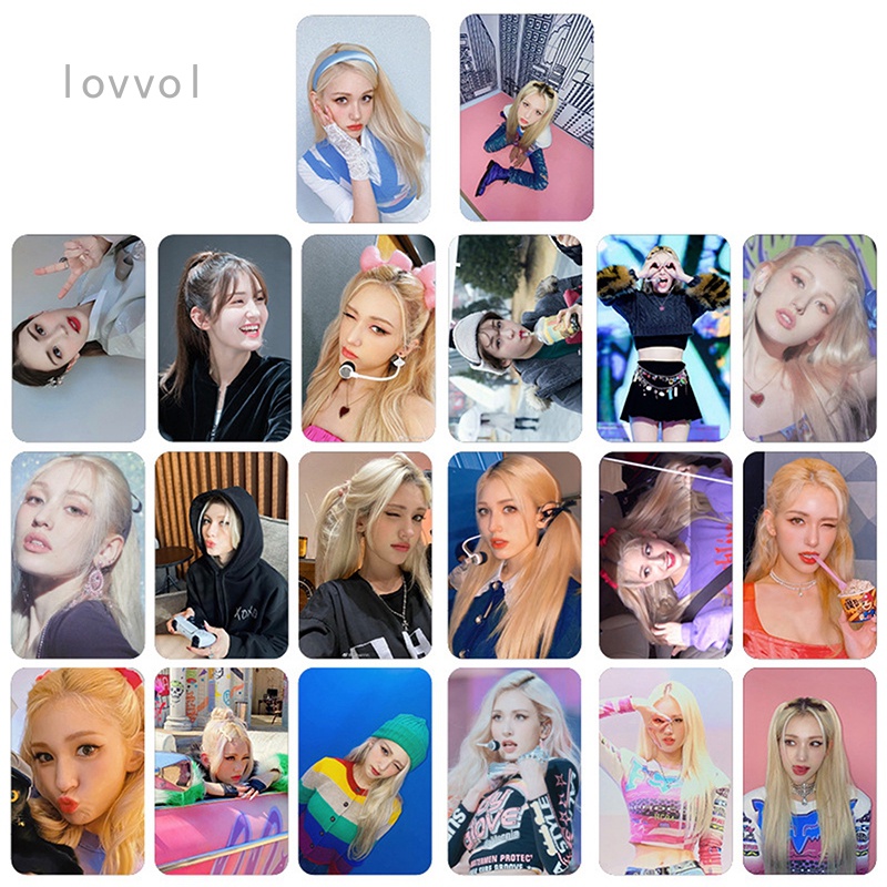 20Pcs/Set Kpop Somi Lomo Cards Small Card Photocard Postcard For Fans ...