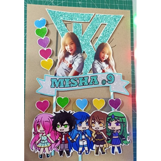 ITS FUNNEH THE KREW CAKE TOPPER | Shopee Philippines