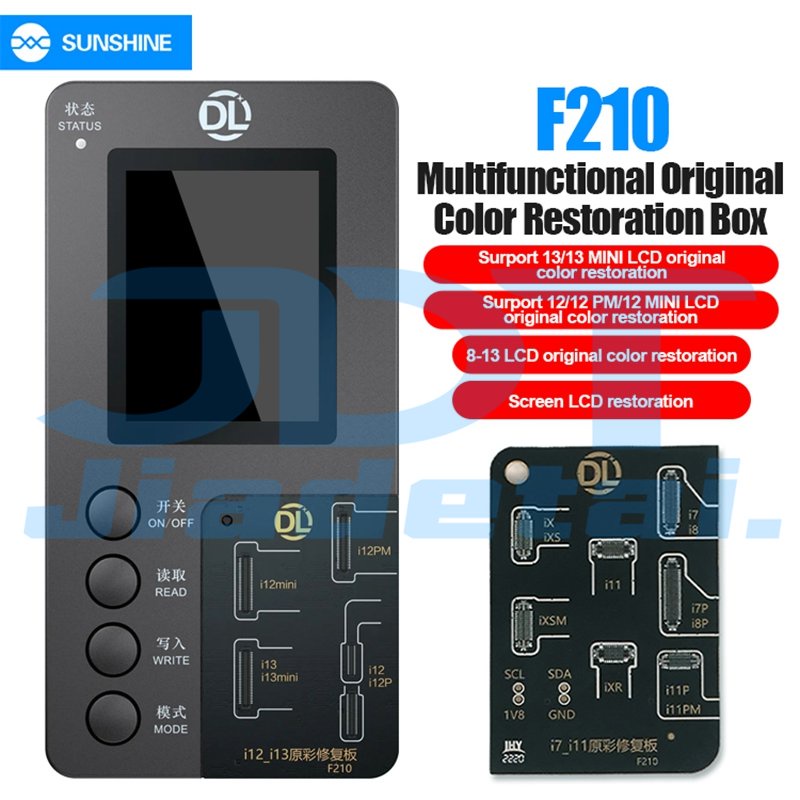2022 Multifunction DL F210 True Tone Recovery Programmer For Phone iP 8 ...