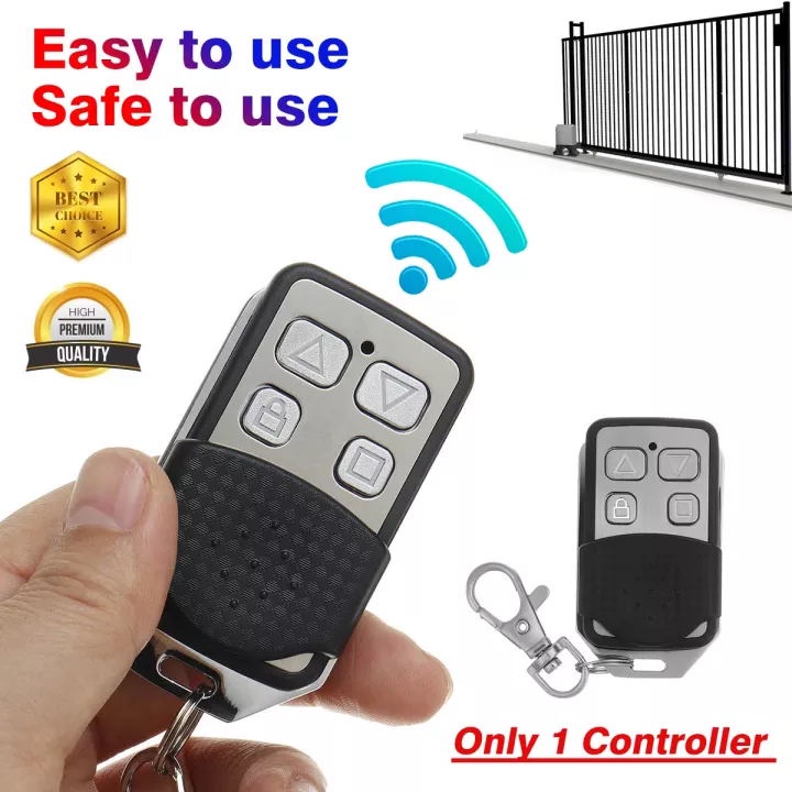 4 Keys Wireless Remote Controller for Universal Electric Sliding Gate ...