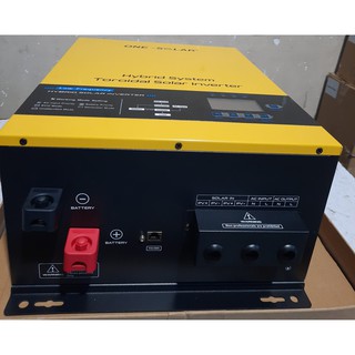 One Solar Toroidal Heavy Duty 3000w 6000w Hybrid Off-Grid Solar ...