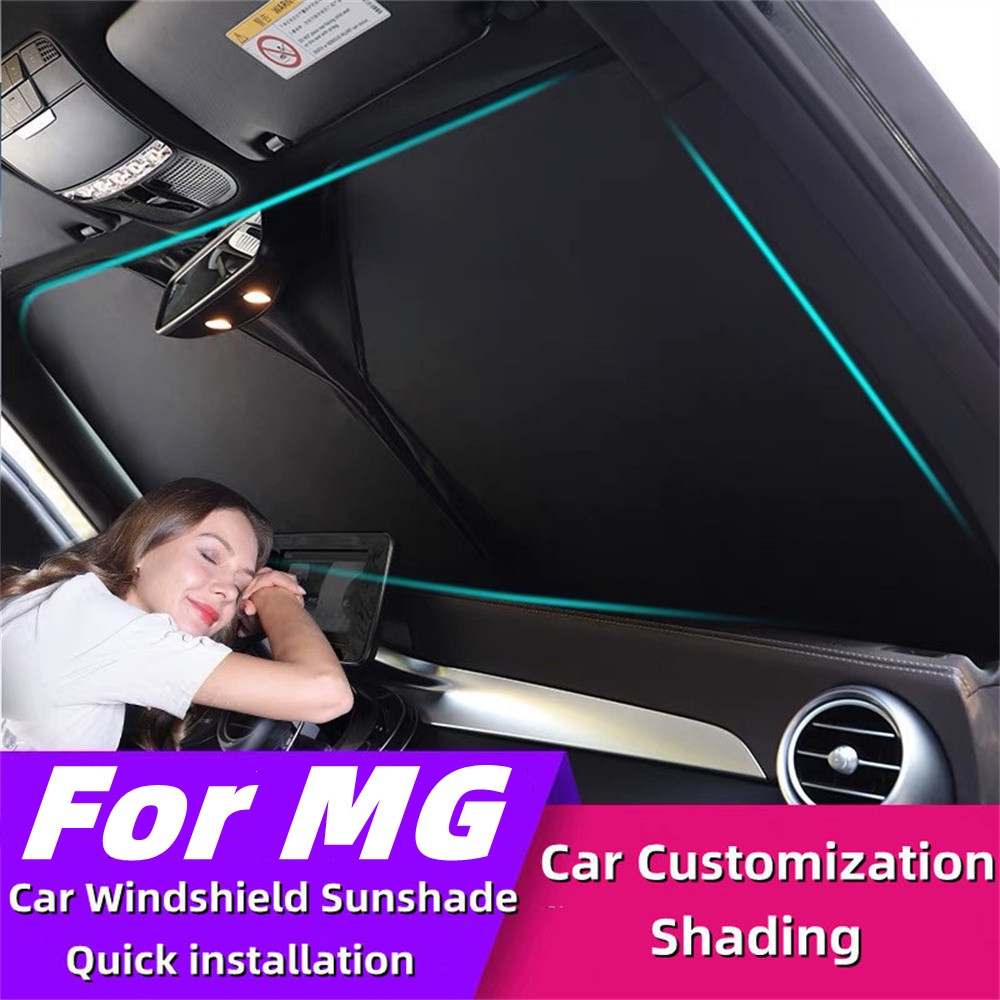 Car Windshield Sunshade for MG HS MG ZS MG GS MG5 MG3 MG6 EZS MG GT ...