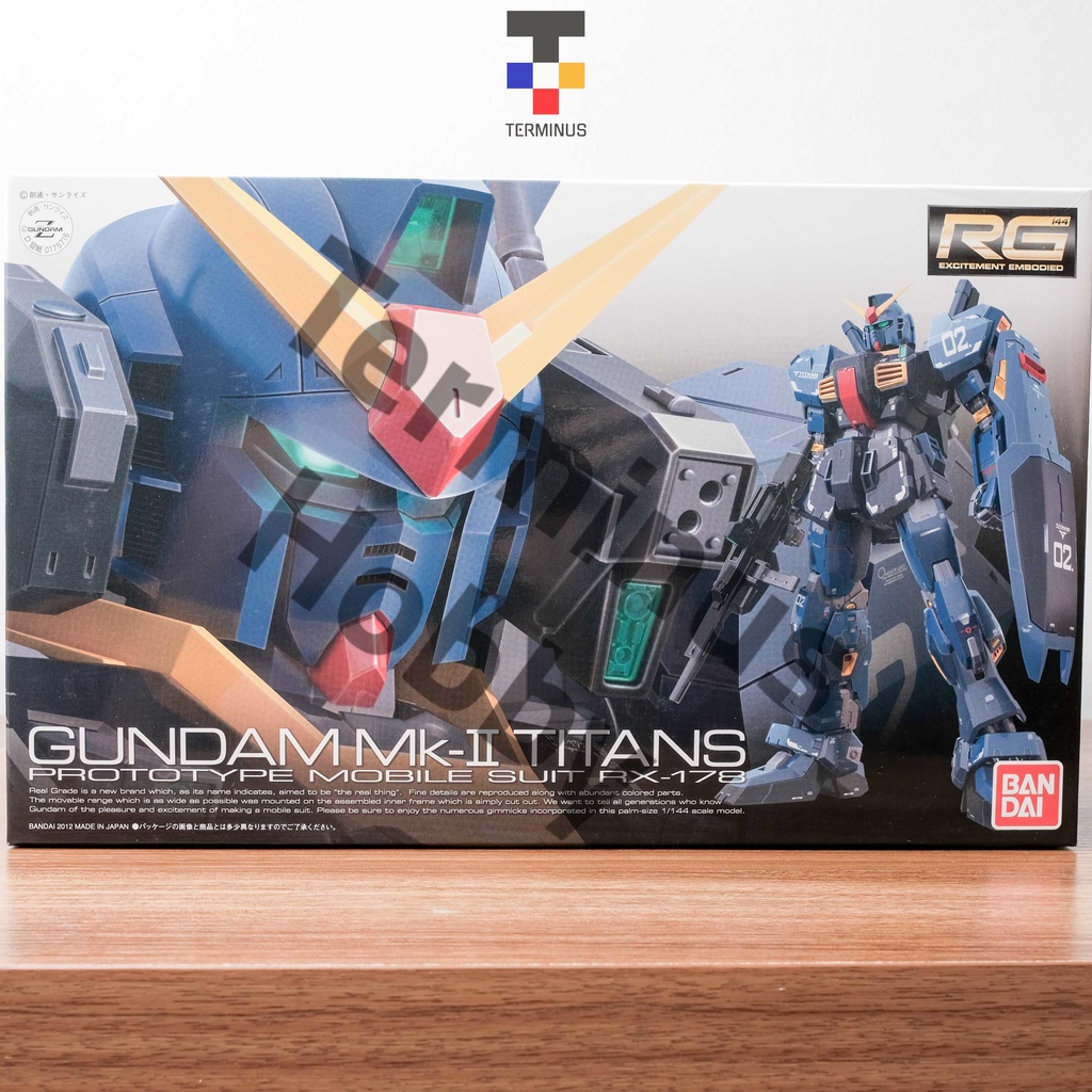 RG #07 RX-178 MkII Titans Gundam | Shopee Philippines