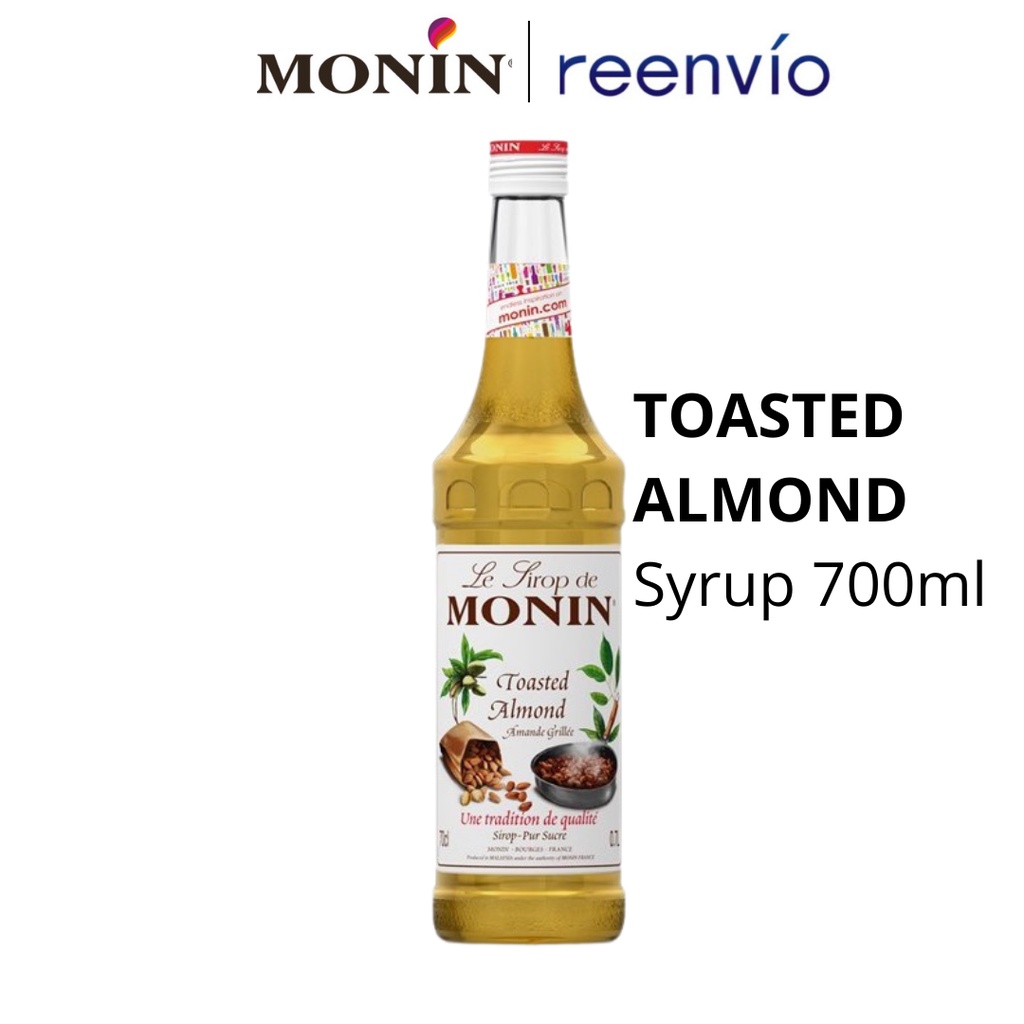 Monin Syrup Toasted Almond 700ml | Shopee Philippines