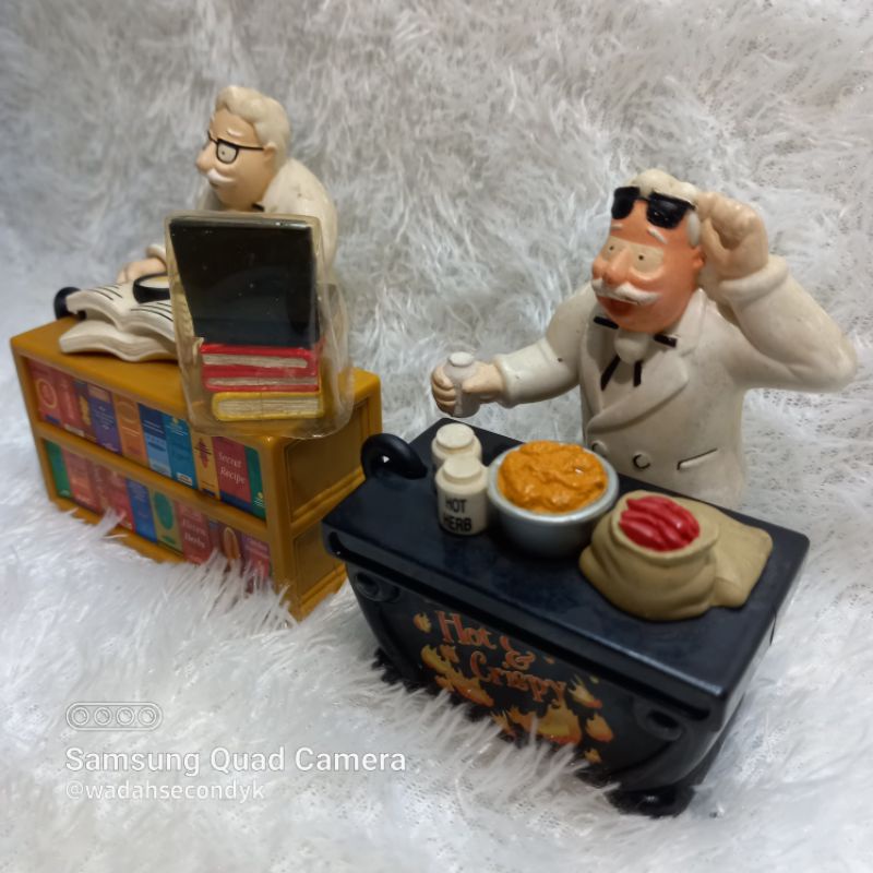 Kfc Colonel Sanders RARE Figure [Order] - PFL Store