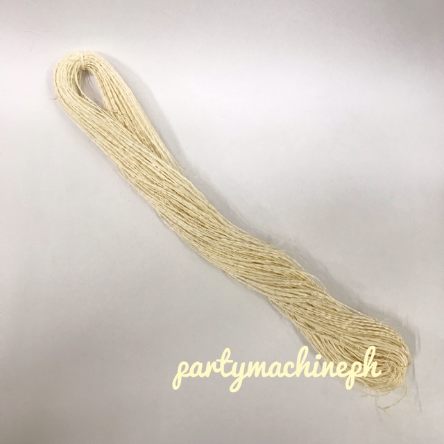 30 Yards Local Abaca String (Local Made) (Makapal) | Shopee Philippines