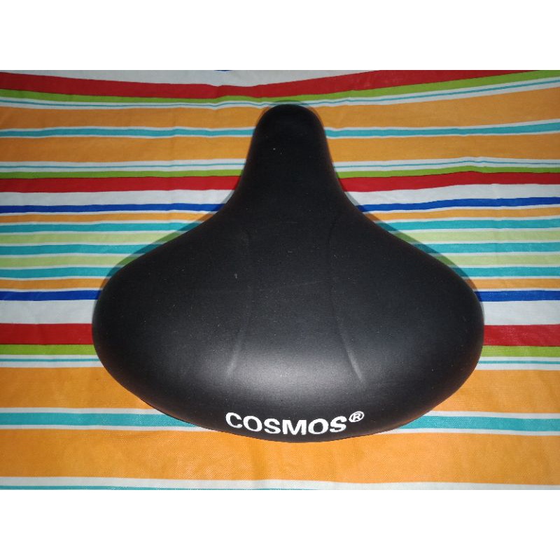 COSMOS Bike Saddle With Spring BMX MTB Seat Wide Design Comfortable ...