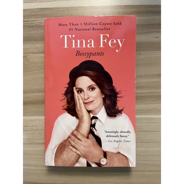 Bossypants by Tina Fey (MMPB) | Shopee Philippines