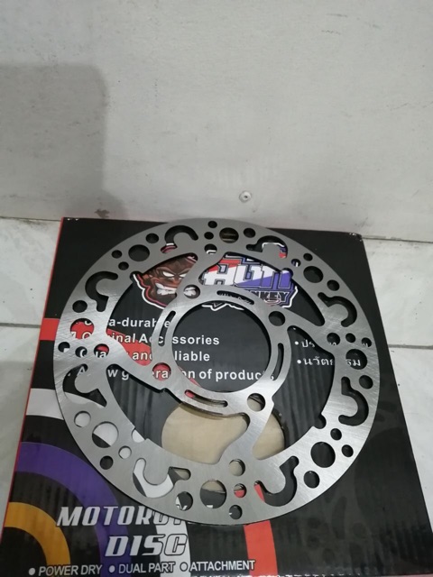 Racing Monkey disc brake lightened 190mm for HONDA CLICK/ MIO i125/M3 ...