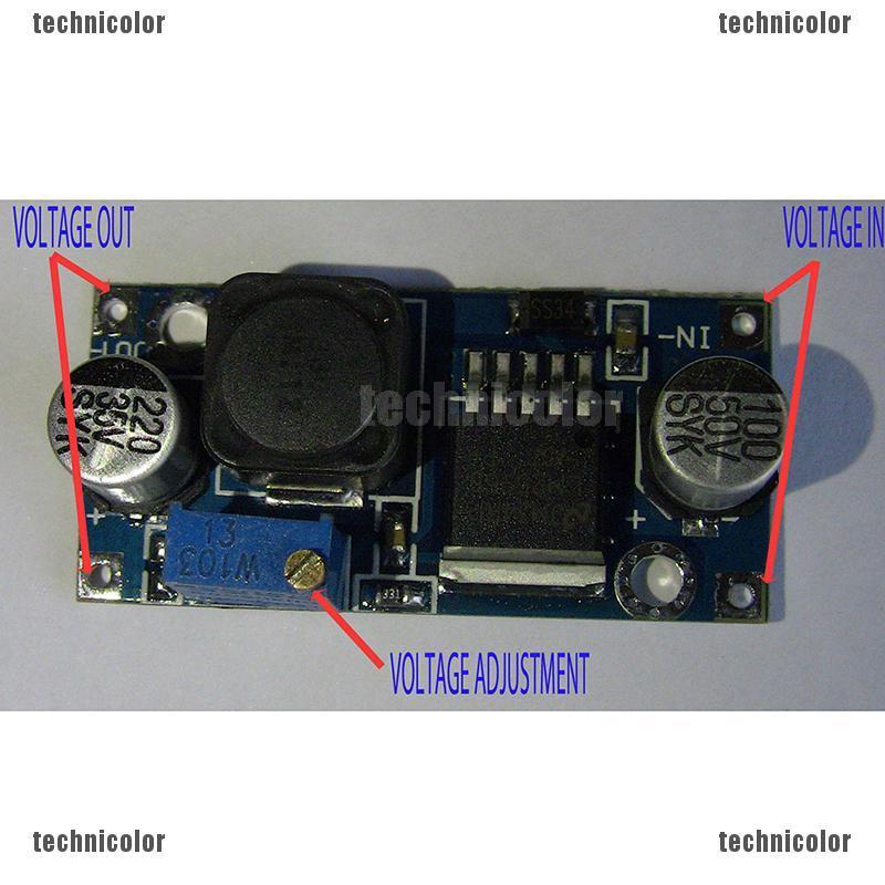 adjustable voltage regulator power supply module dc to dc 5v 12v 24v 3a ...
